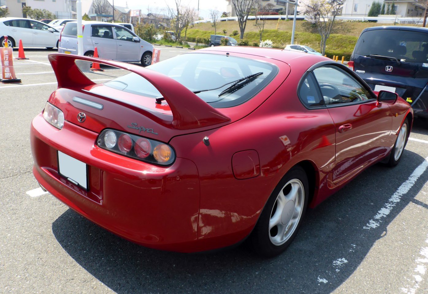 Toyota Supra technical specifications and fuel economy